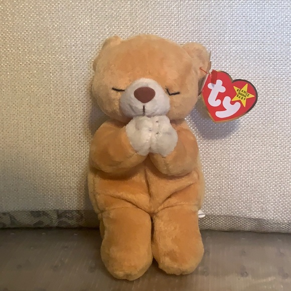 Ty | Toys | Rare Vintage Ty Beanie Babies Hope Praying Bears Great ...